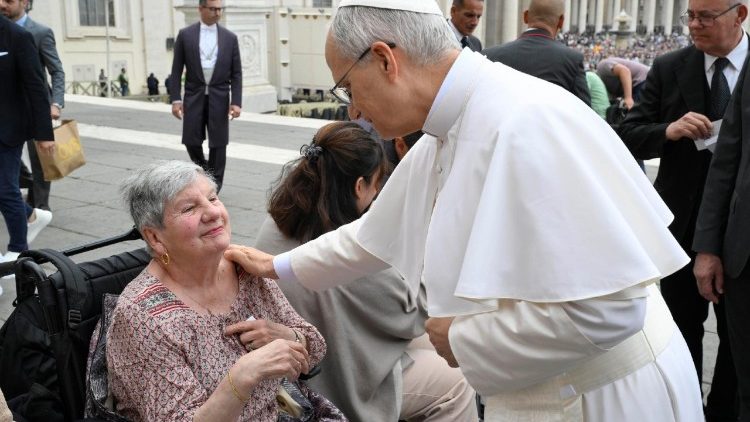 Mensaje del papa León XIV para la Jornada Mundial de los Abuelos y de los Mayores | El Catolicismo